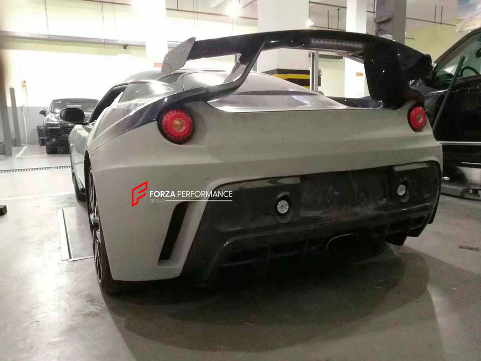 FORZA PERFORMANCE CARBON FIBER BODY KIT for LOTUS EVORA S 2009 - 2021 ...