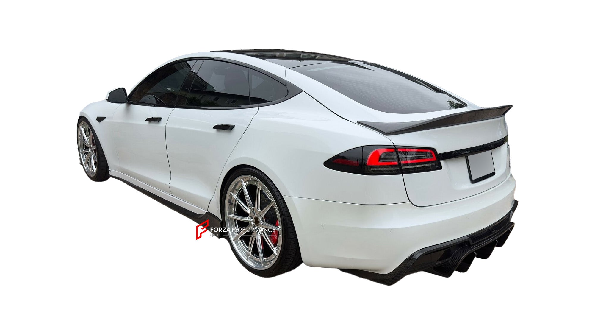 DRY CARBON FIBER BODY KIT for TESLA MODEL S REFRESH 2021+ custom fit ...