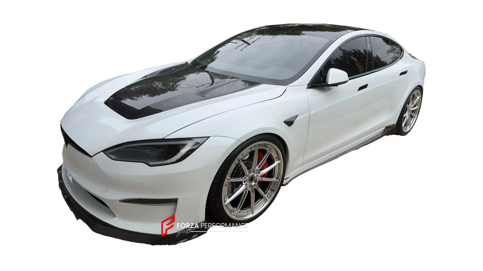 DRY CARBON FIBER BODY KIT for TESLA MODEL S REFRESH 2021+ custom fit ...