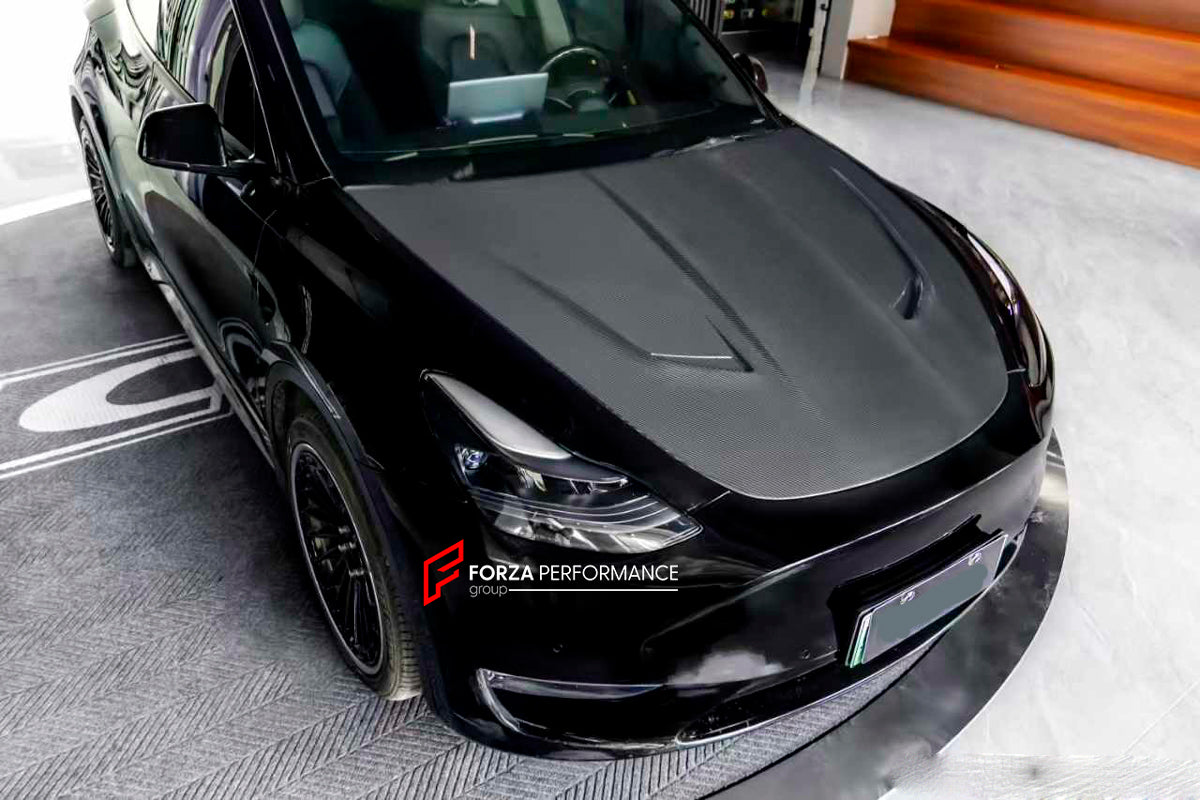 CARBON FIBER BODY KIT FOR TESLA MODEL Y 2020+