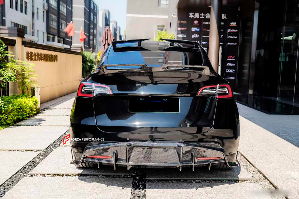 CARBON FIBER BODY KIT FOR TESLA MODEL Y 2020+