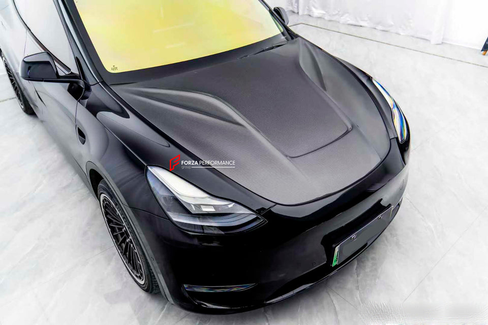 CARBON FIBER BODY KIT FOR TESLA MODEL Y 2020+