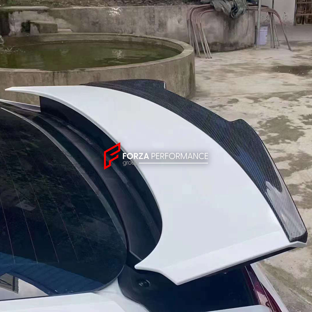 CARBON FIBER REAR SPOILER WING for PORSCHE PANAMERA 971 2017 - 2023 ...