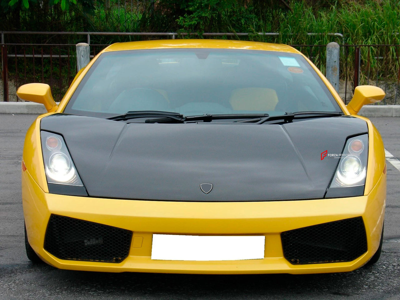 CARBON FRONT HOOD BONNET for LAMBORGHINI GALLARDO COUPE SPYDER 2003