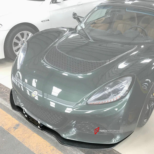 CARBON FRONT LIP for LOTUS EXIGE S3 V6 350 2011 - 2021