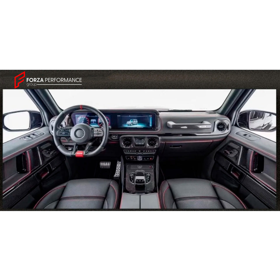 CARBON INTERIOR KIT for MERCEDES-BENZ G-CLASS AMG G63 W464 W463A 2018