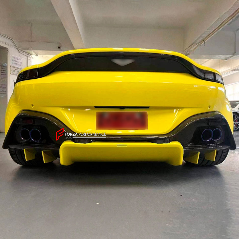 CARBON REAR DIFFUSER for ASTON MARTIN VANTAGE AM6 2018 - 2024