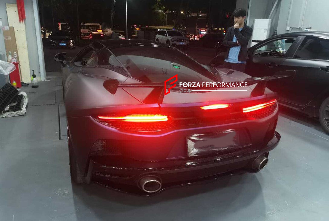 DRY CARBON REAR WING SPOILER for MCLAREN GT MSO 2019 - 2023 – Forza ...