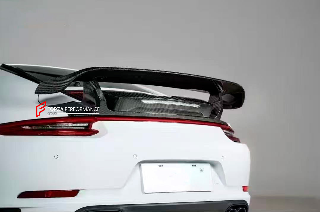 CARBON REAR SPOILER for PORSCHE 911 991.1 CARRERA 2011 - 2017 custom ...