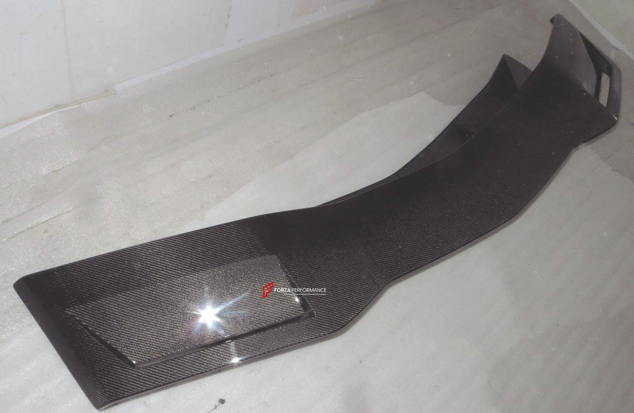 CARBON REAR SPOILER WITH BASE for LAMBORGHINI AVENTADOR LP700 2011 - 2