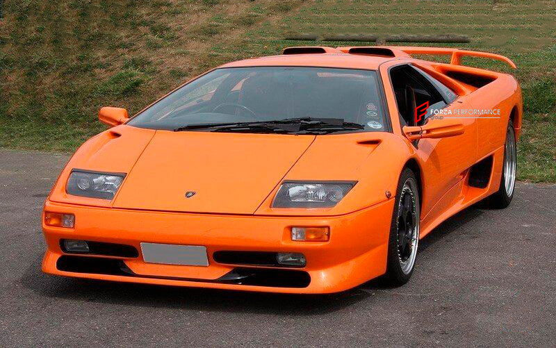 CARBON REAR WING SPOILER for LAMBORGHINI DIABLO SV 1998 - 1999