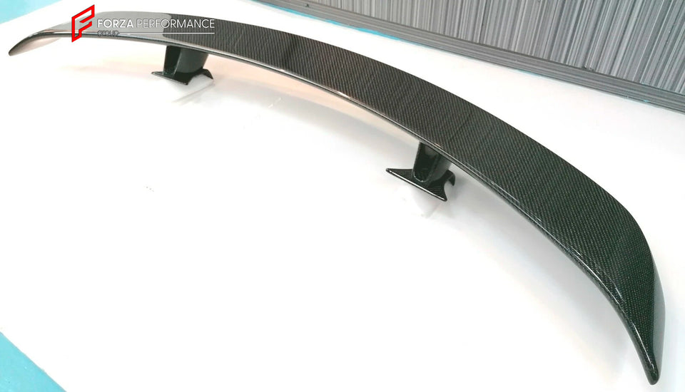 CARBON REAR WING SPOILER for TOYOTA SUPRA A90 2019+