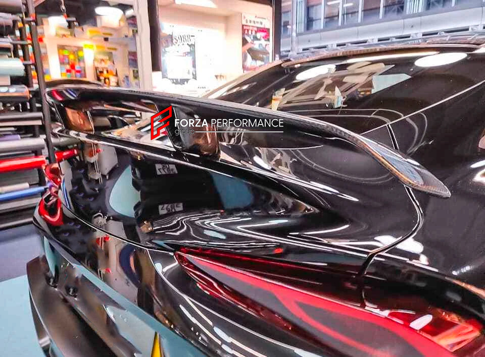 CARBON REAR WING SPOILER for TOYOTA SUPRA A90 2019+