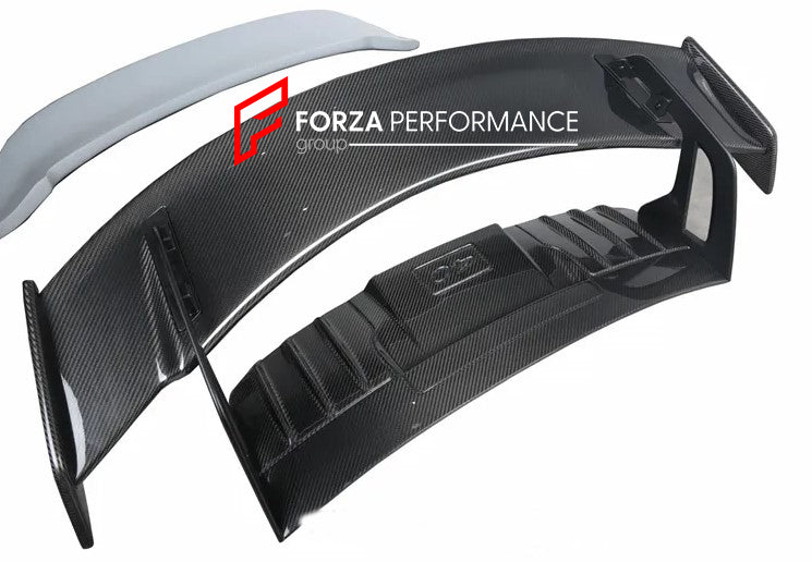 CONVERSION UPGRADE REAR WING SPOILER for PORSCHE 911 992.1 2019 - 2025 ...