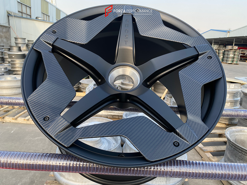 FORZA PERFORMANCE DRY CARBON FORGED WHEELS RIMS for LAMBORGHINI SESTO ...
