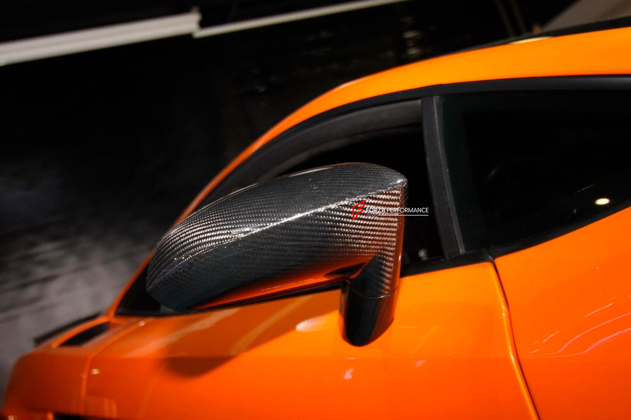 CARBON SIDE MIRROR COVERS for LAMBORGHINI GALLARDO COUPE SPYDER LHD 20