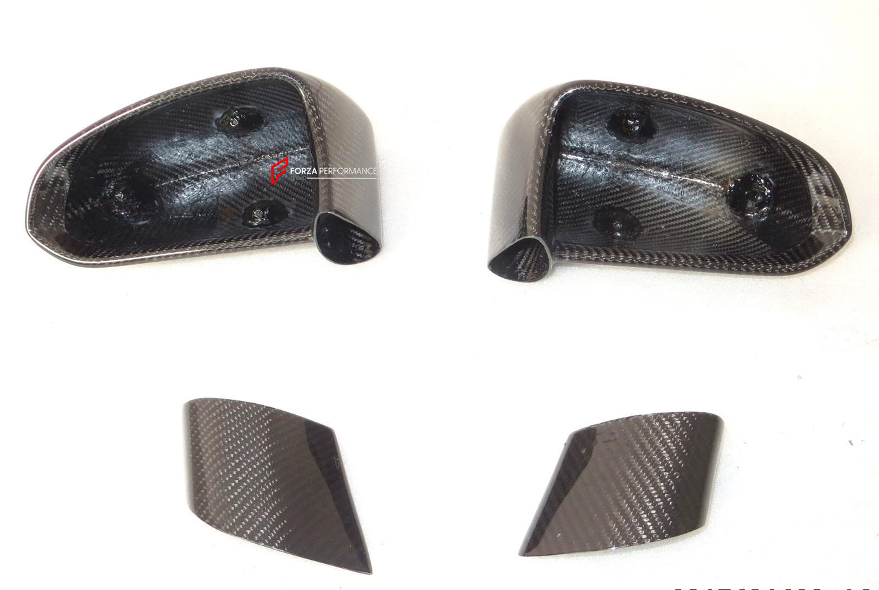 CARBON SIDE MIRROR COVERS for LAMBORGHINI GALLARDO COUPE SPYDER LHD 20