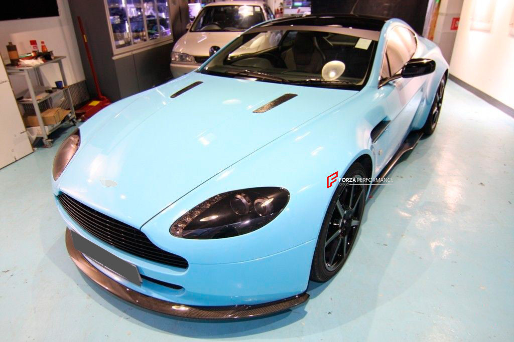 CARBON SIDE SKIRTS for ASTON MARTIN VANTAGE V8 V12 III N4 2005 - 2017