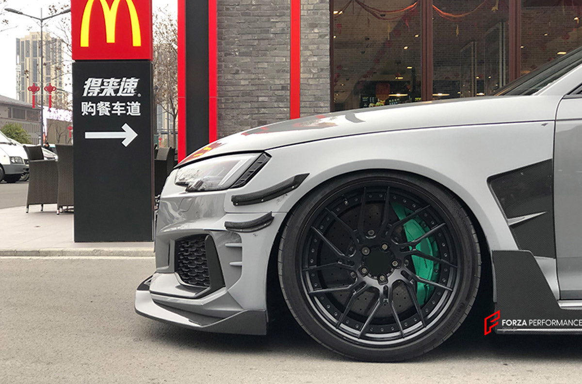 CARBON WIDE BODY KIT for AUDI RS4 B9 2018+