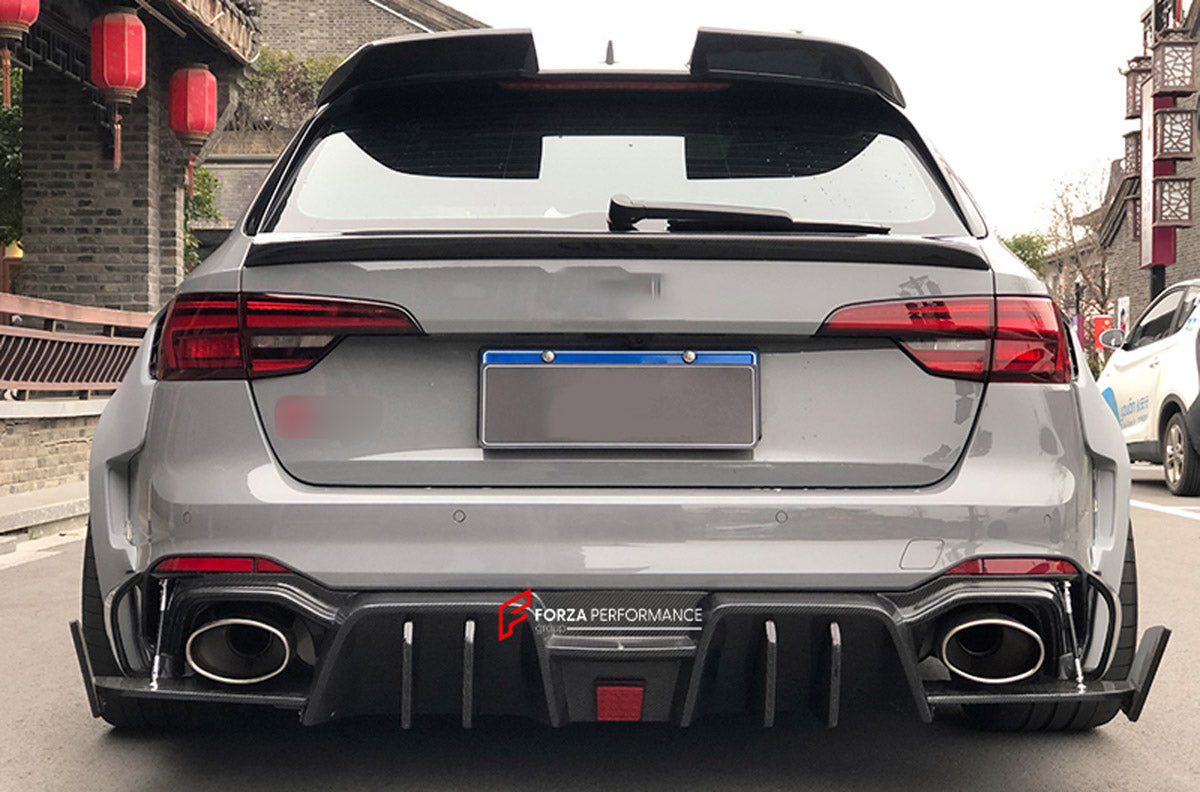 CARBON WIDE BODY KIT for AUDI RS4 B9 2018+