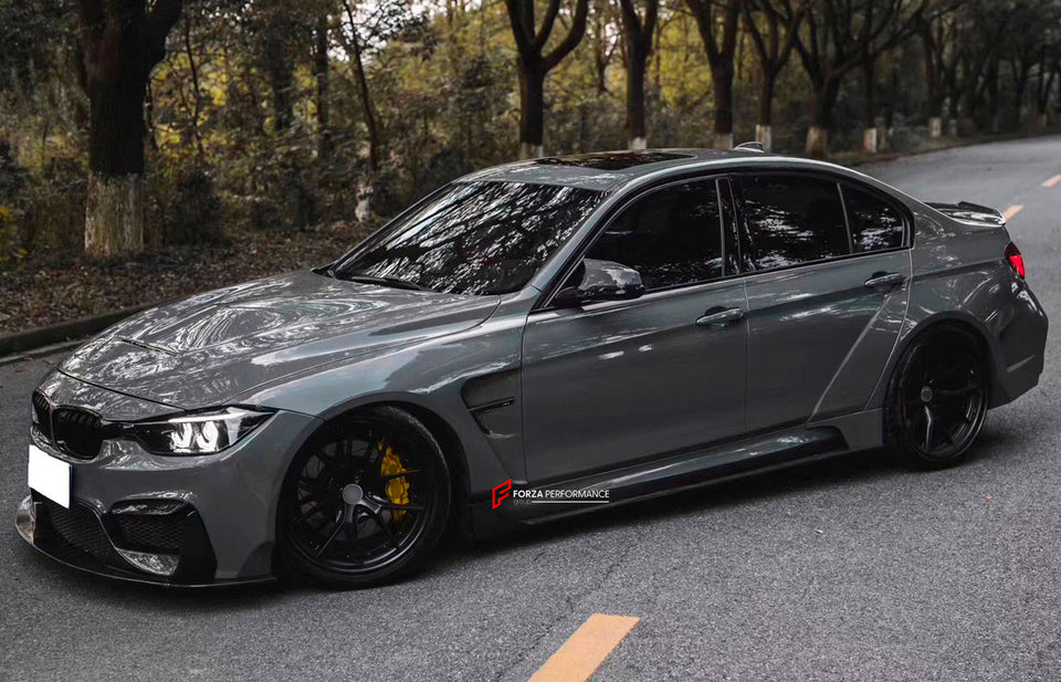 CARBON WIDE BODY KIT for BMW 3 SERIES F30 2012 - 2019