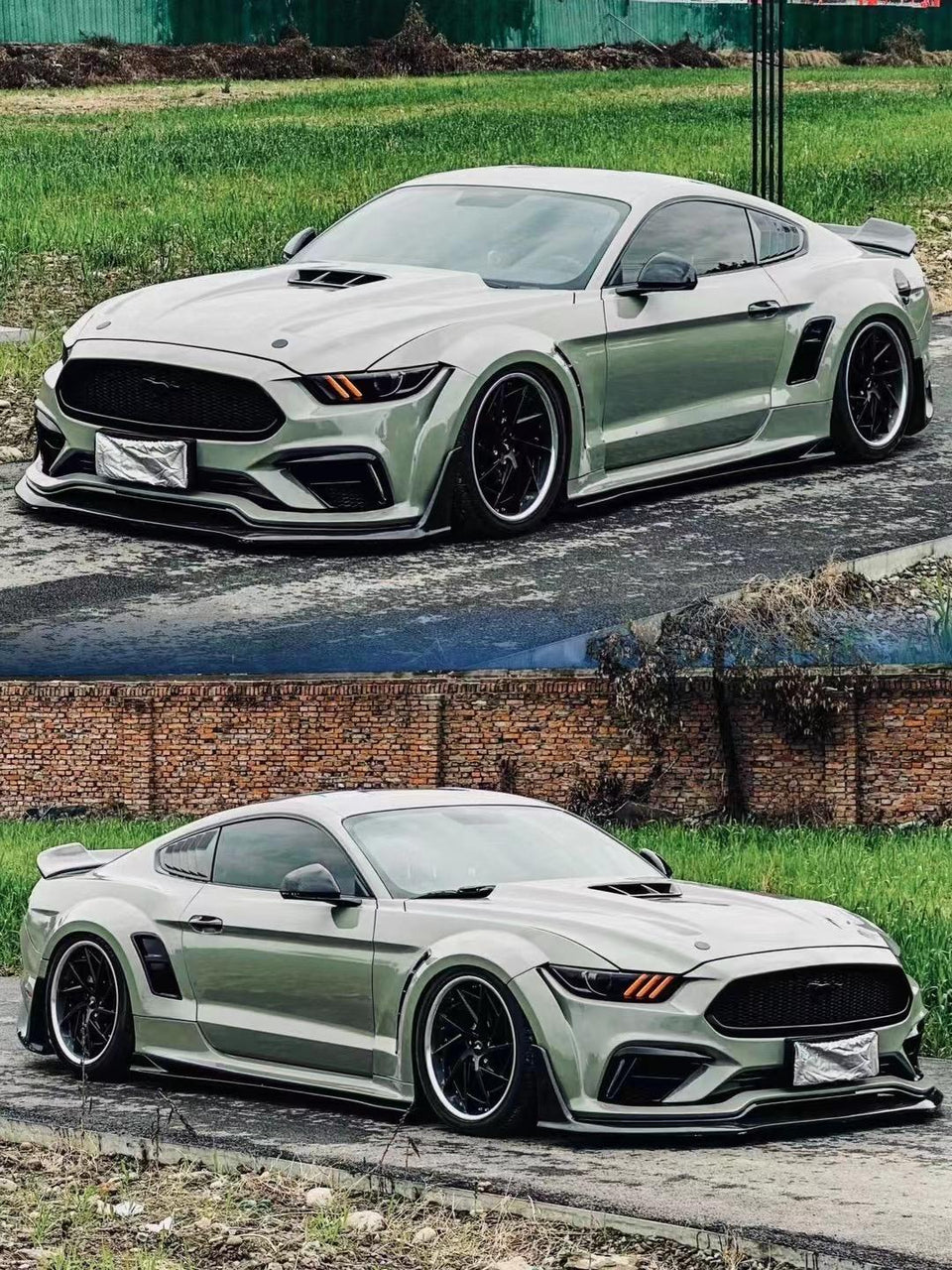 Wheels For Widebody Kit For Mustang