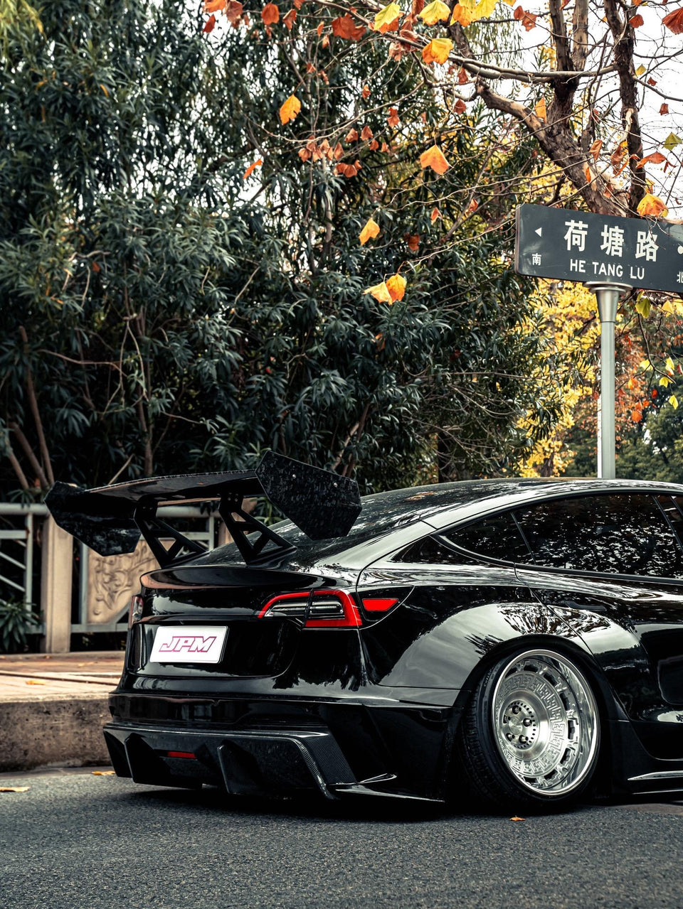 CARBON WIDE BODY KIT for TESLA MODEL 3 2017 - 2023