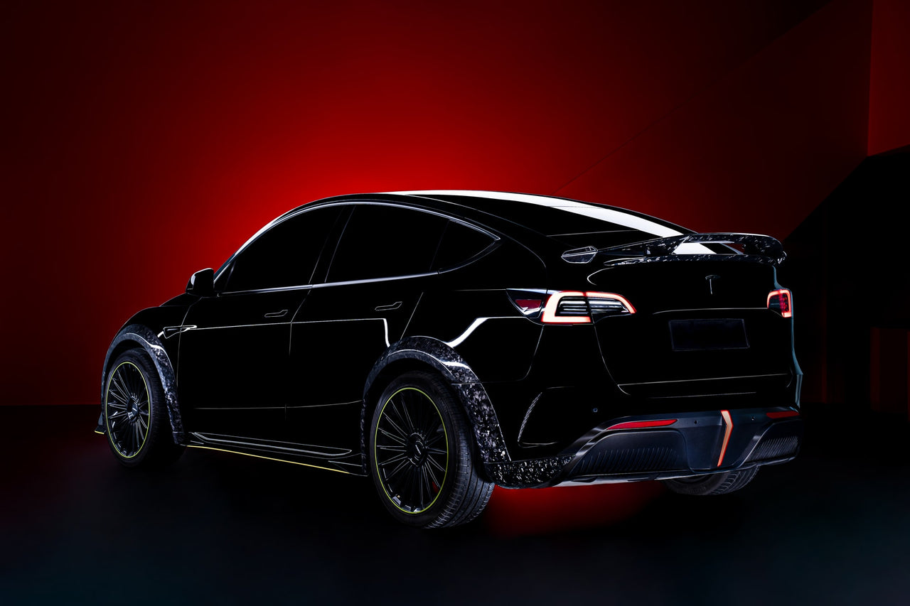 CARBON WIDE BODY KIT for TESLA MODEL Y 2020 - 2024