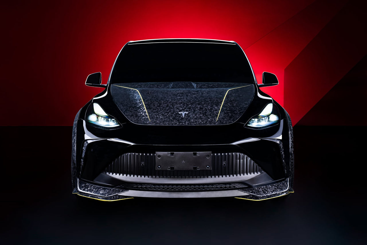 CARBON WIDE BODY KIT for TESLA MODEL Y 2020 - 2024