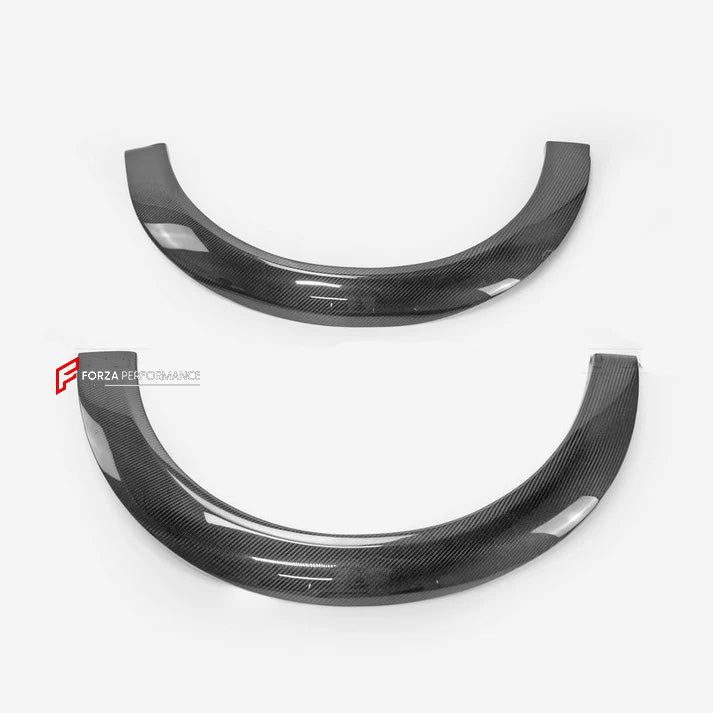 CARBON WIDE FRONT FENDERS for HONDA ACURA NSX NA1 NA2 1990 - 2005
