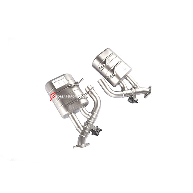 VALVED EXHAUST CATBACK MUFFLER for CHEVROLET CAMARO V FACELIFT 3.6T 20 ...