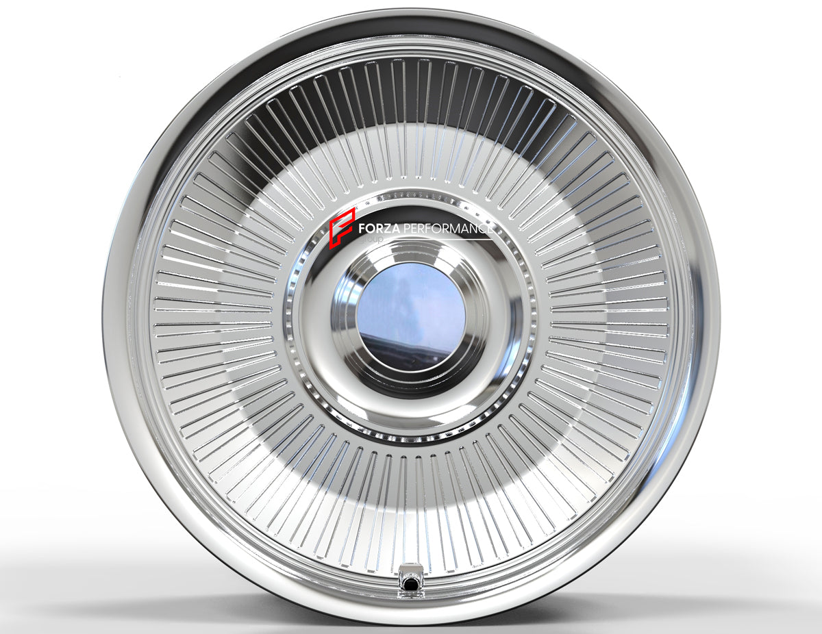 ISOTOPE SOFIA STYLE CUSTOM CLASSIC VINTAGE FORGED WHEELS RIMS for ...
