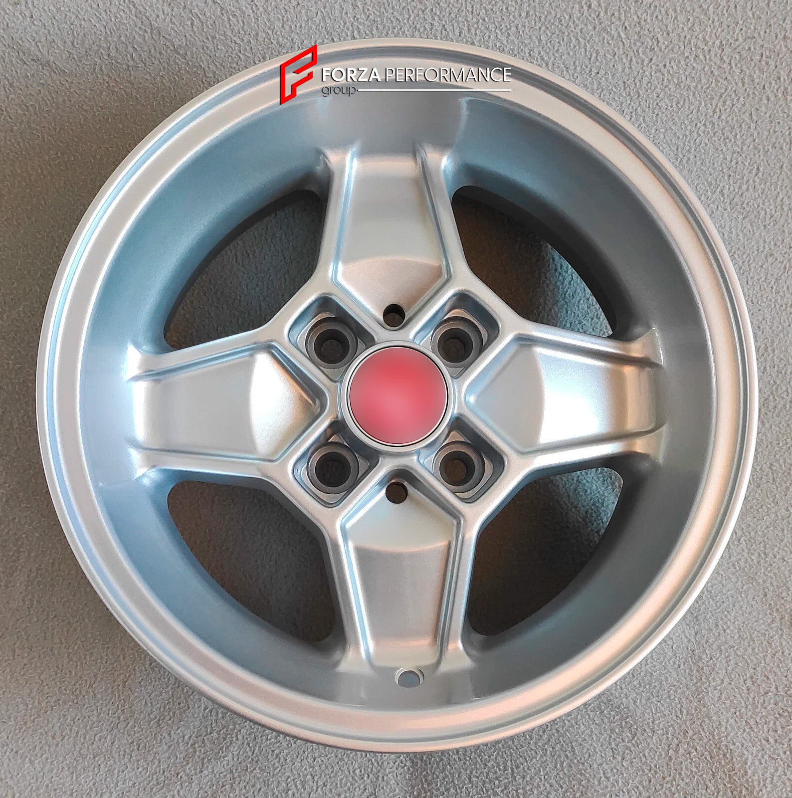 CLASSIC FORGED WHEELS RIMS for FIAT X1/9 124 131 128 850 custom fit ...