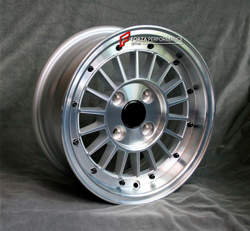 CLASSIC FORGED WHEELS RIMS for FIAT X1/9 124 131 128 850 custom fit ...
