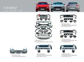 Body Kits for Mercedes-Benz CLS – Forza Performance Group