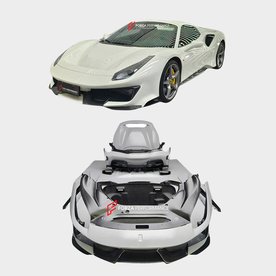 Body Kits for Ferrari 488