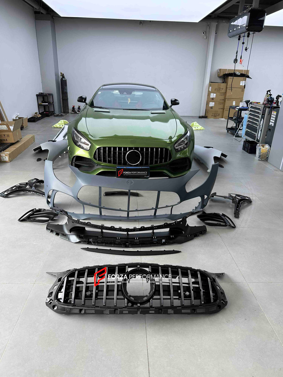 Body Kits for Mercedes-Benz AMG GT C190