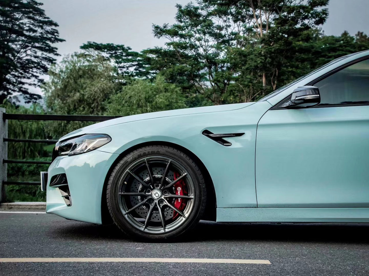 CONVERSION BODY KIT for BMW 5-SERIES F10 2009 - 2017 UPGRADE to M5 F90