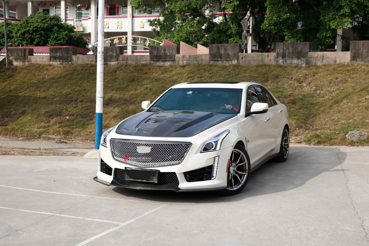 Upgrade to new Conversion body kit for Cadillac CTS to CTS-V 2013-2018 ...