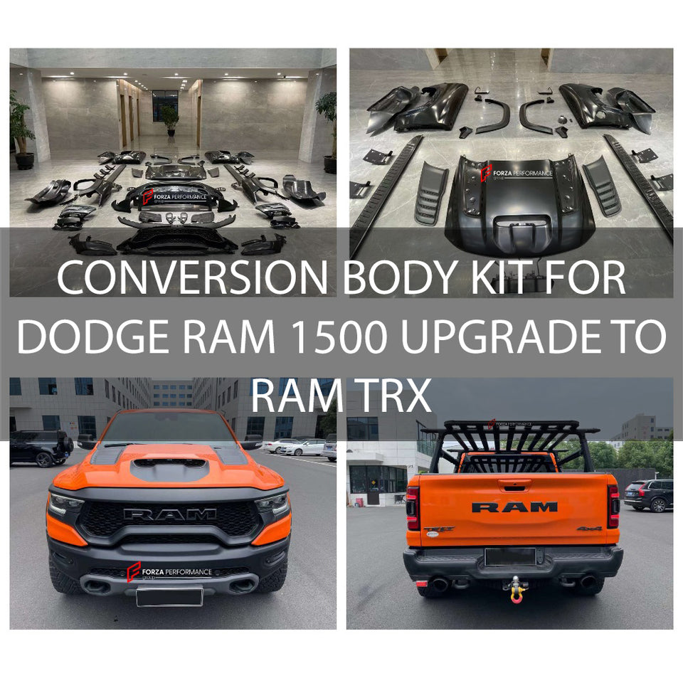 CONVERSION UPGRADE BODY KIT FOR DODGE RAM 1500 TO TRX v3
