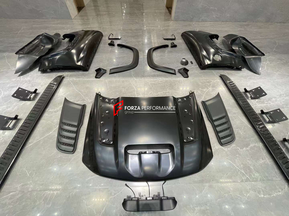 CONVERSION UPGRADE BODY KIT FOR DODGE RAM 1500 TO TRX v3