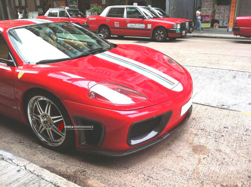 CONVERSION BODY KIT for FERRARI 360 MODENA 1999 - 2005 upgrade to CHAL