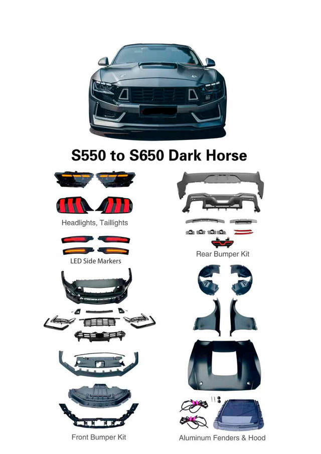 Body Kits for Ford Mustang
