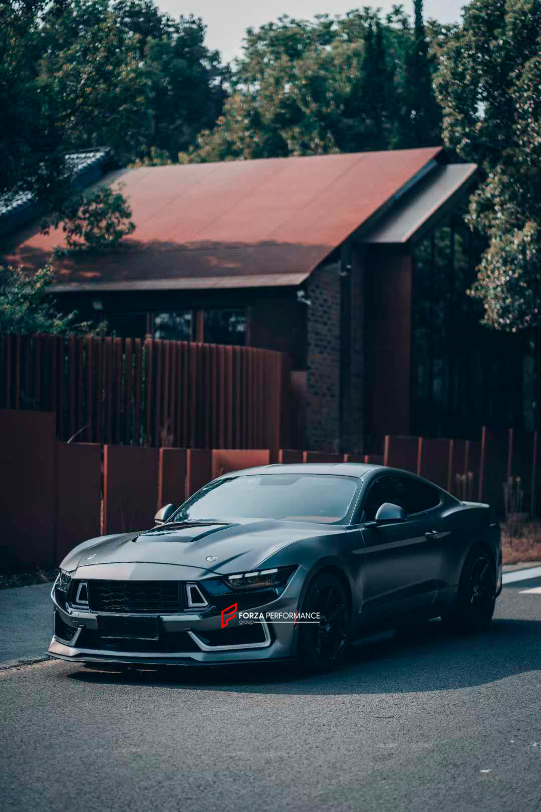 CONVERSION BODY KIT for FORD MUSTANG S550 2015 - 2023 UPGRADE to S650