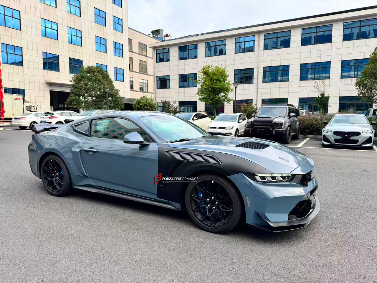 CONVERSION BODY KIT for FORD MUSTANG S650 2023 UPGRADE to GTD STYLE