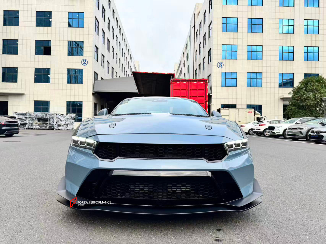 CONVERSION BODY KIT for FORD MUSTANG S650 2023 UPGRADE to GTD STYLE