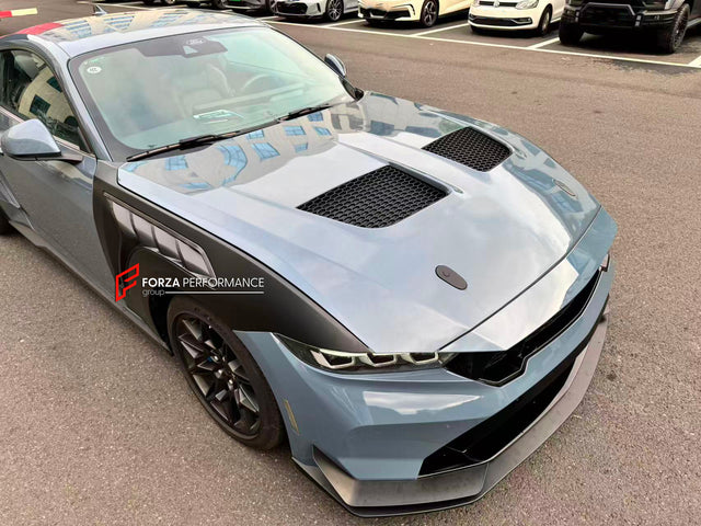 CONVERSION BODY KIT for FORD MUSTANG S650 2023 UPGRADE to GTD STYLE