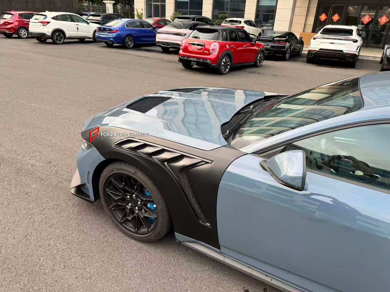 CONVERSION BODY KIT for FORD MUSTANG S650 2023 UPGRADE to GTD STYLE