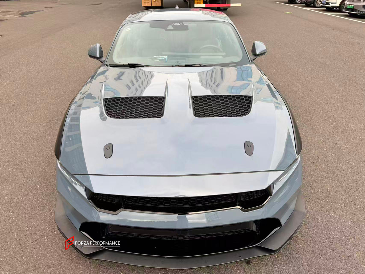 CONVERSION BODY KIT for FORD MUSTANG S650 2023 UPGRADE to GTD STYLE