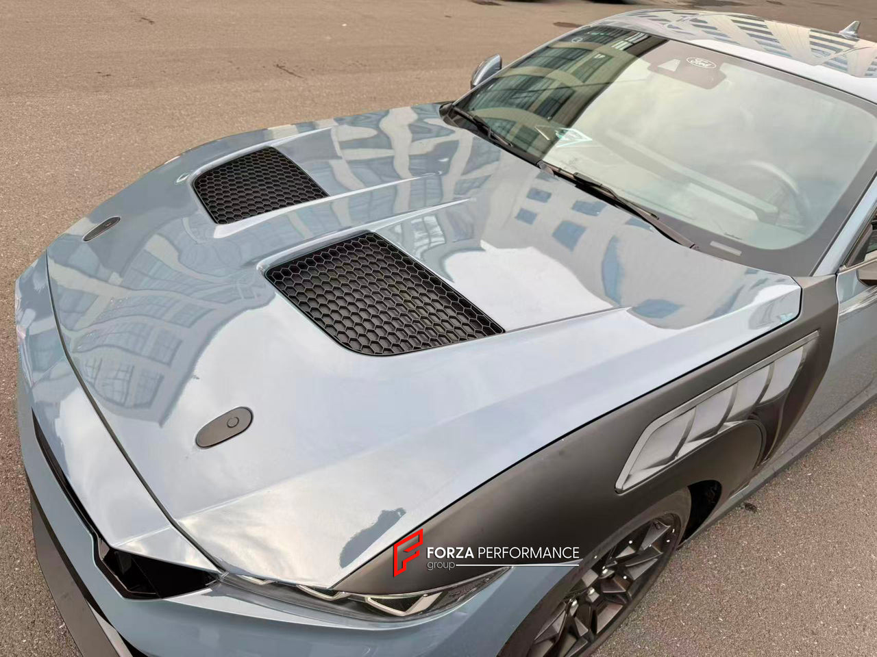 CONVERSION BODY KIT for FORD MUSTANG S650 2023 UPGRADE to GTD STYLE